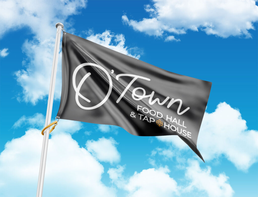Custom Print Full Color Polyester Pole Flags - PMC Signs, Lighting and ...